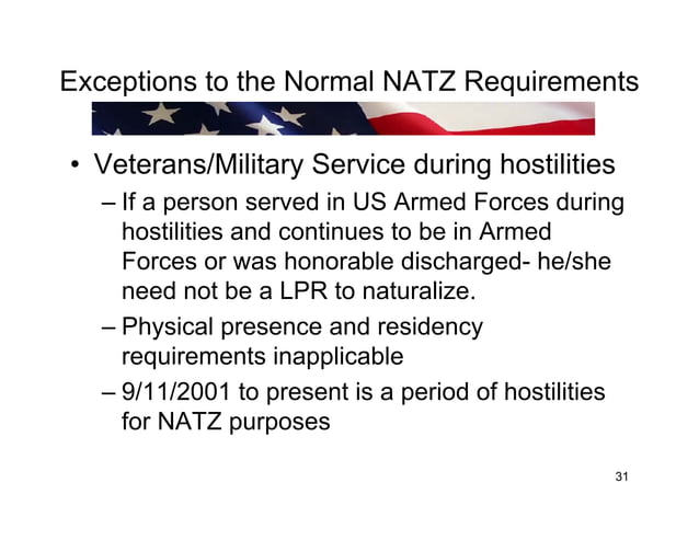 Naturalization Webinar | PPT