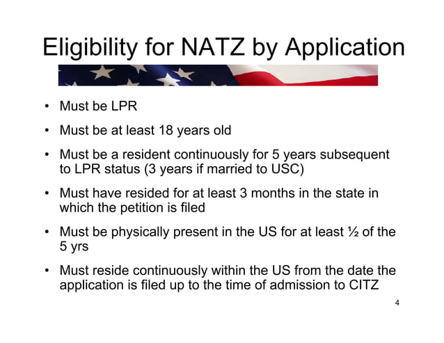 Naturalization Webinar | PPT
