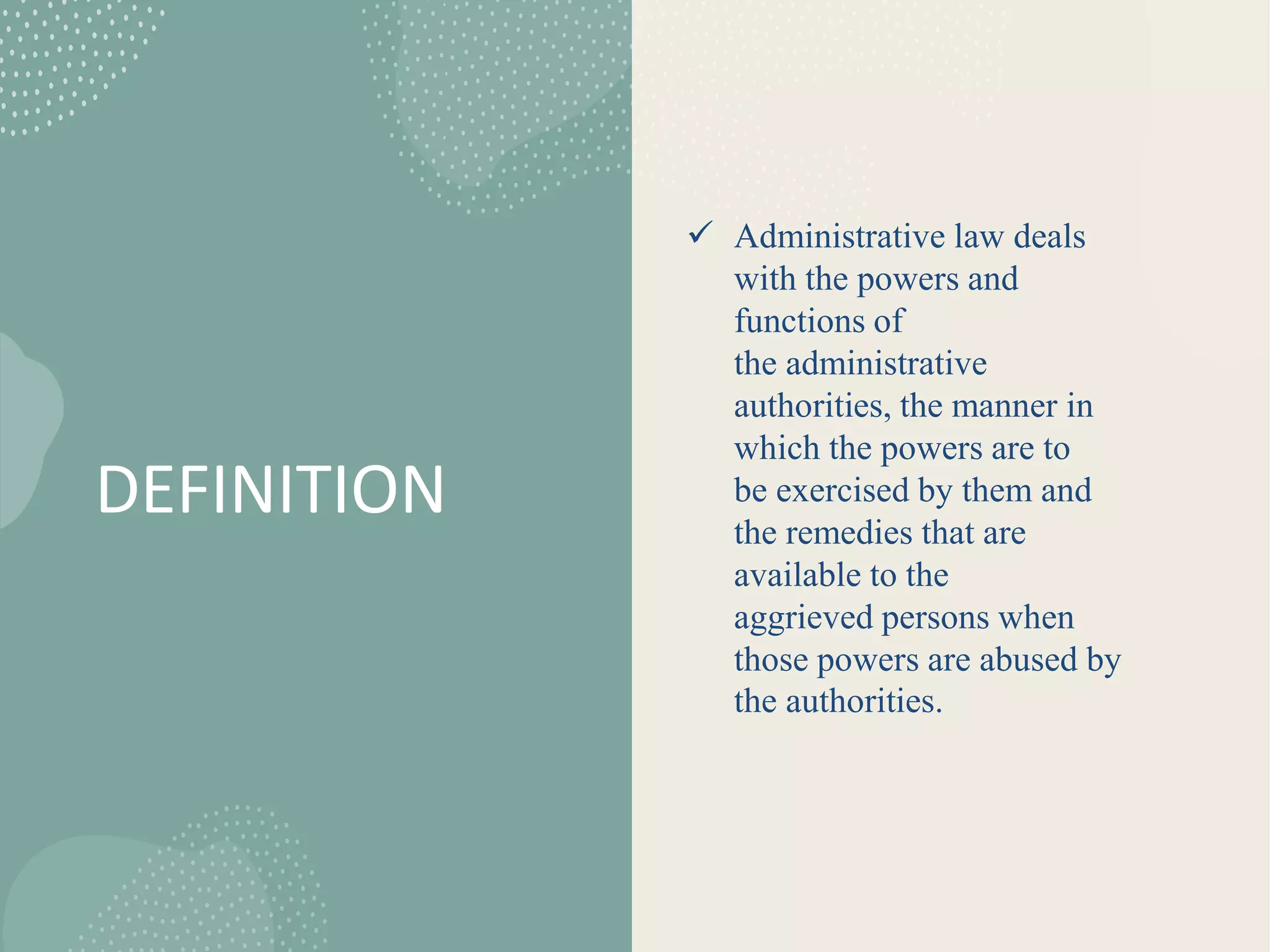 Audi Alteram Partem Principles Of Natural Justice Pptx