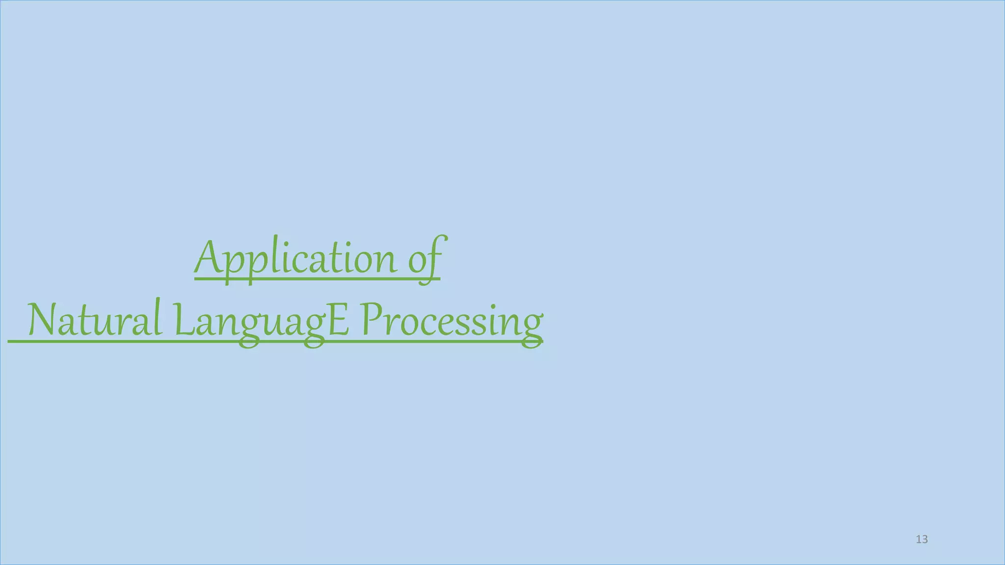 Natural lanaguage processing | PPTX