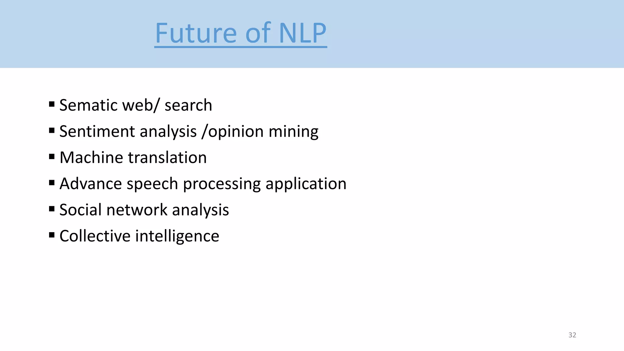 Natural lanaguage processing | PPT
