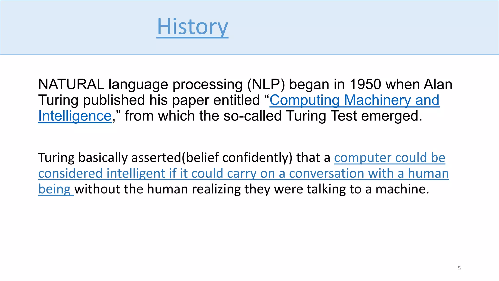 Natural lanaguage processing | PPTX