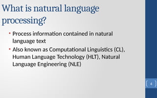 Natural language for processing.pptx by Daniel solma | PPTX