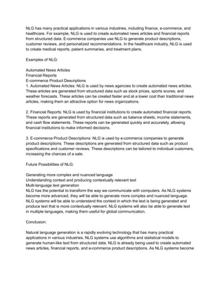 Natural Language Generation: Examples and Future Possibilities.pdf