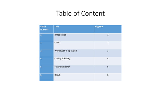 Natural language identification | PPTX