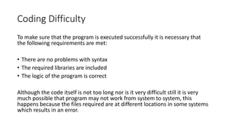 Natural language identification | PPTX