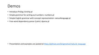 Introduction to Natural Language Processing | PDF