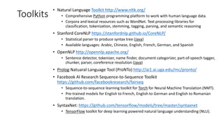 Introduction to Natural Language Processing | PDF