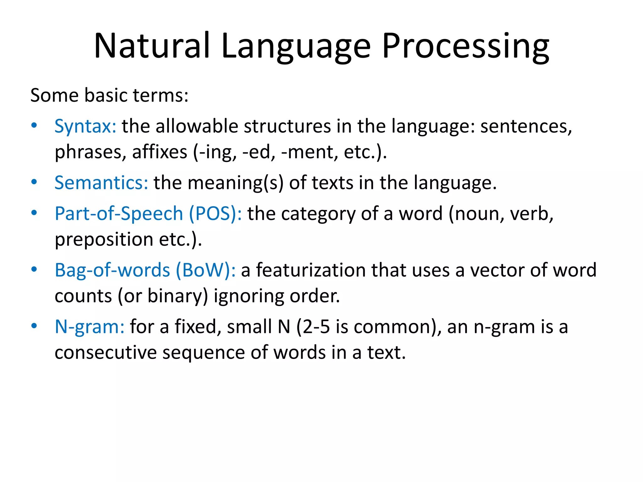 Natural Language Parsing Pptx