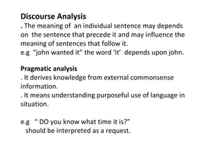 Natural language processing | PPT