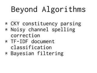 Всеволод Демкин "Natural language processing на практике" | PPT