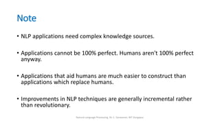 Natural language processing | PDF