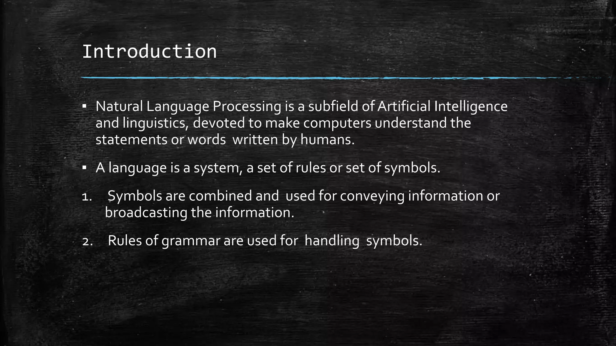 Natural Language Processing | PPTX