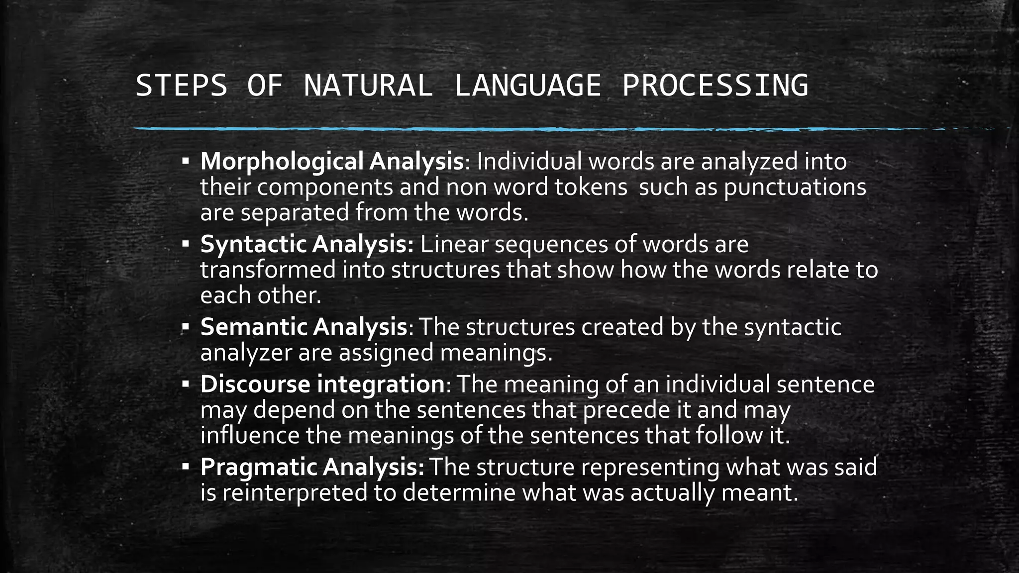 Natural Language Processing | PPTX