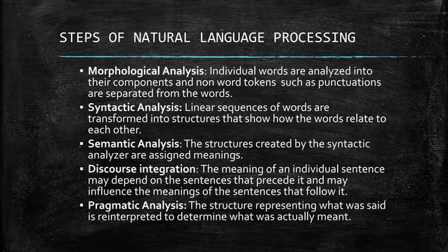 Natural Language Processing | PPTX