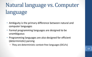 Natural Language Processing | PPTX