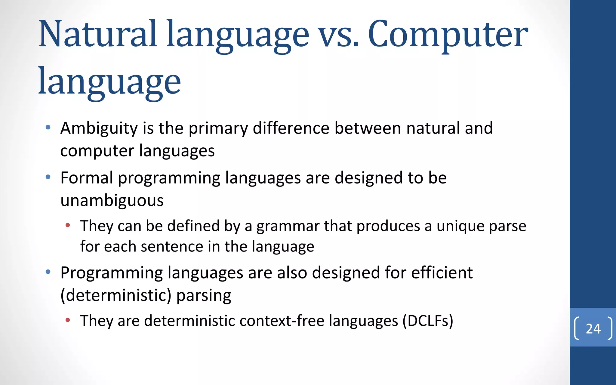 Natural language processing | PPTX