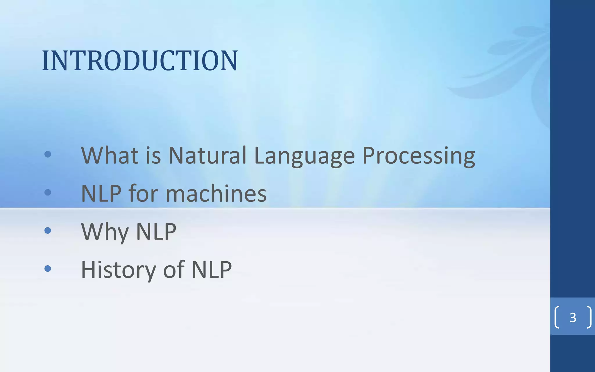 Natural language processing | PPTX