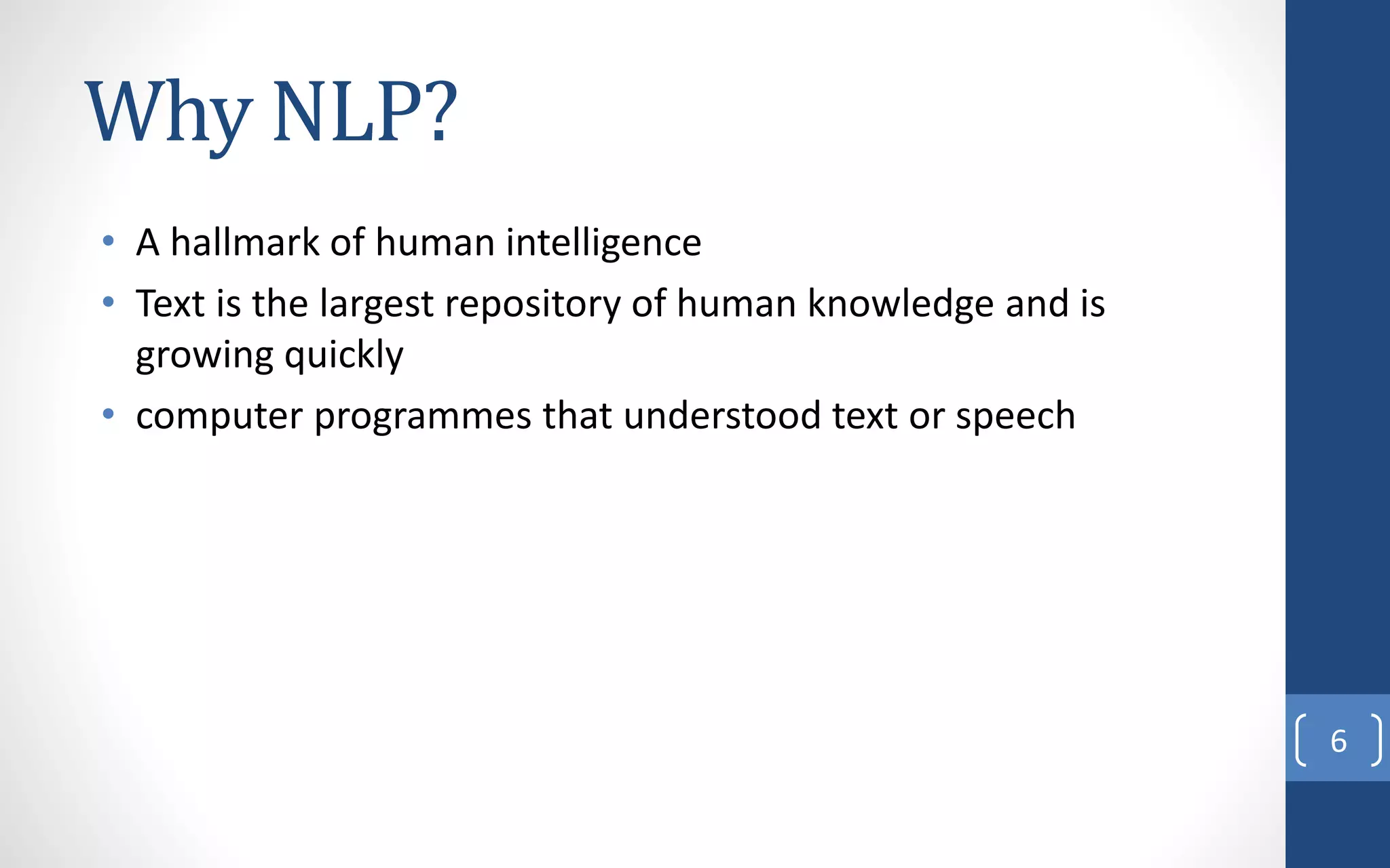 Natural language processing | PPTX