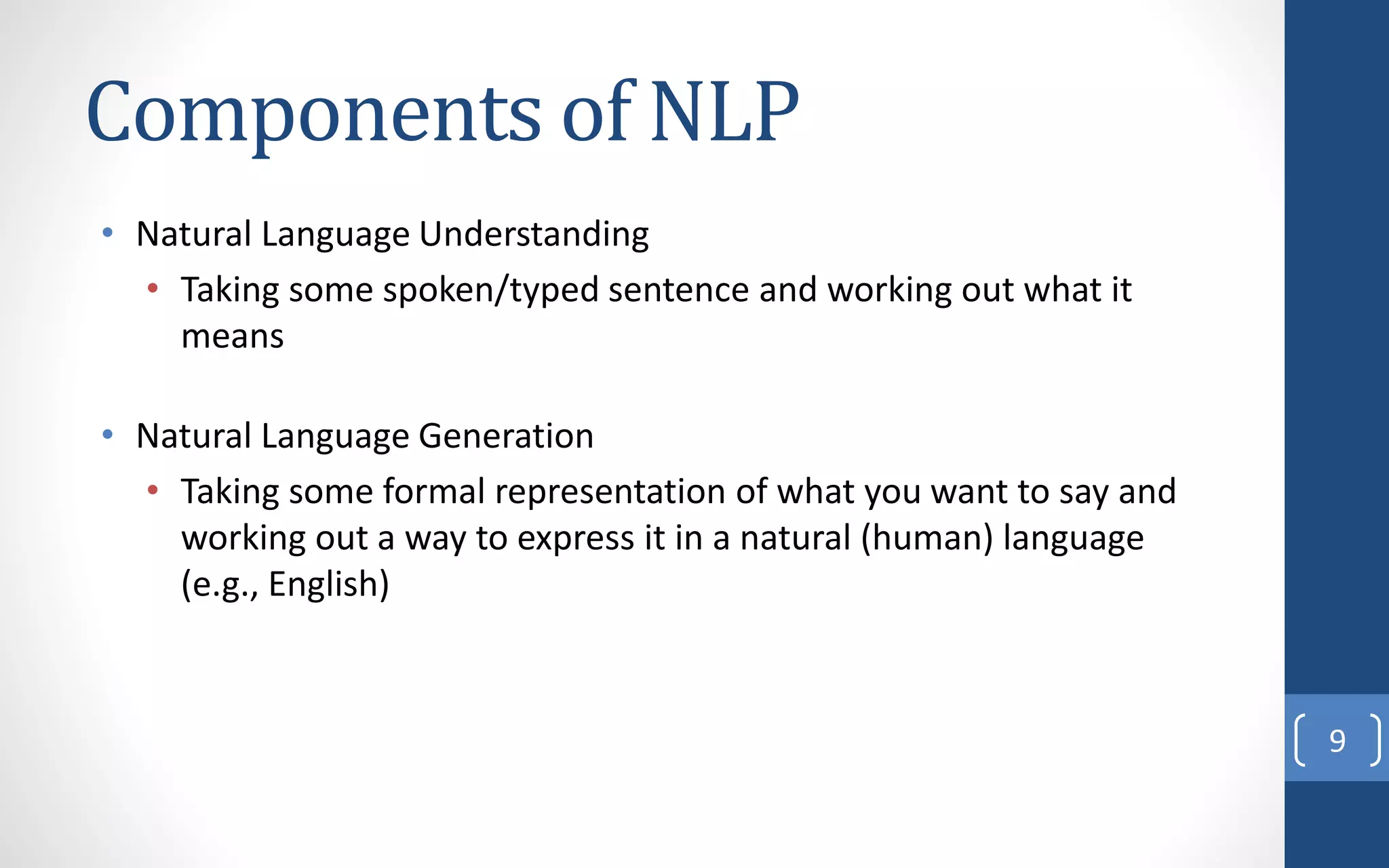 Natural language processing | PPTX