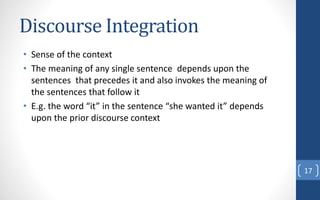 Natural language processing | PPTX