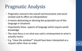 Natural language processing | PPTX