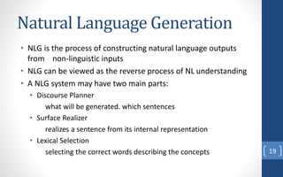 Natural language processing | PPTX