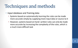 Natural language processing | PPTX