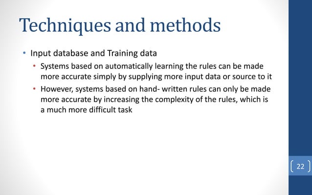 Natural language processing | PPTX