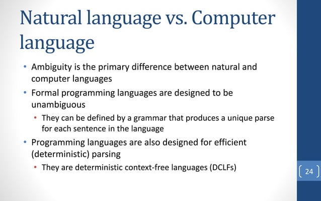 Natural language processing | PPTX