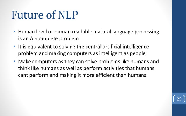 Natural language processing | PPTX