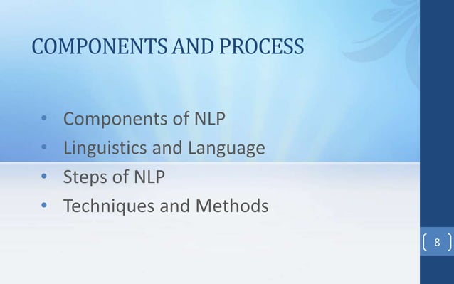 Natural language processing | PPTX