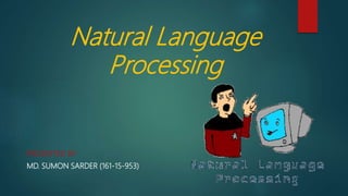Natural language processing | PPTX