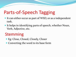 Natural Language Processing: Comparing NLTK and OpenNLP | PPTX