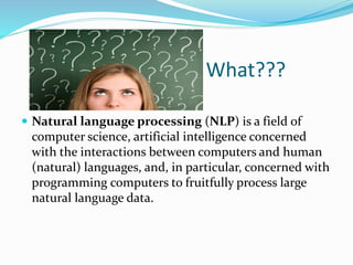 Natural Language Processing: Comparing NLTK and OpenNLP | PPTX