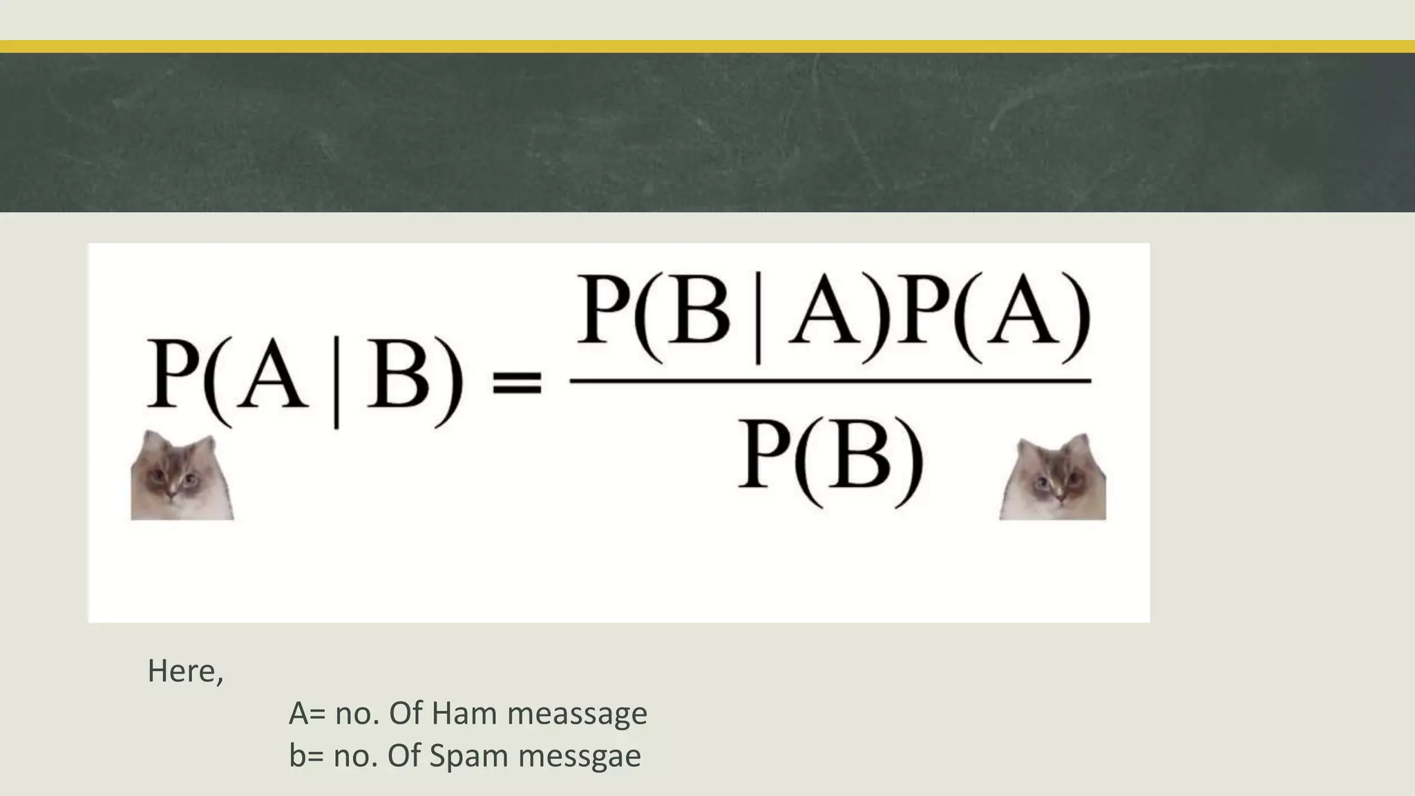 Spam Detection Using Natural Language processing | PPTX