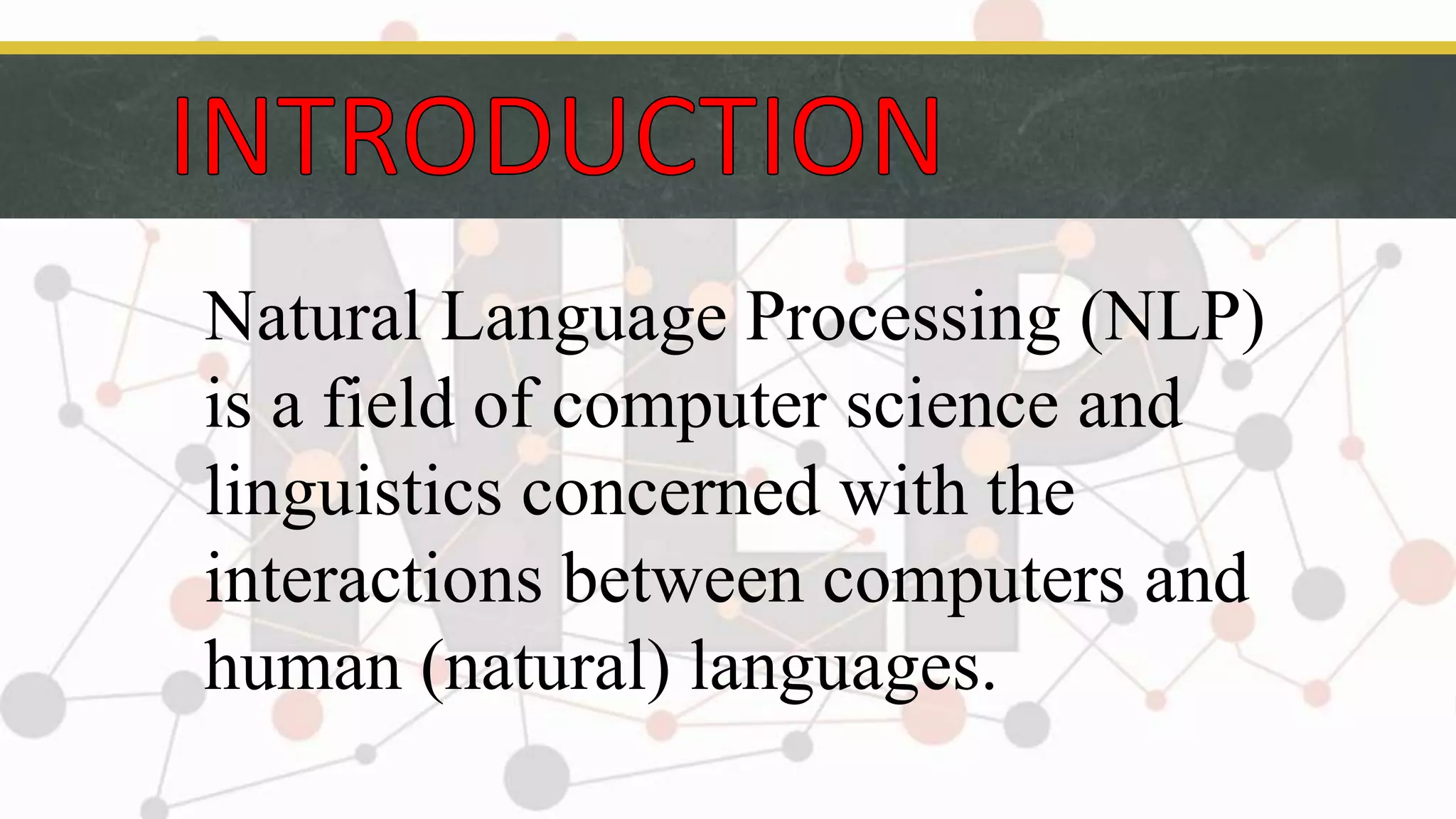 Spam Detection Using Natural Language Processing Ppt