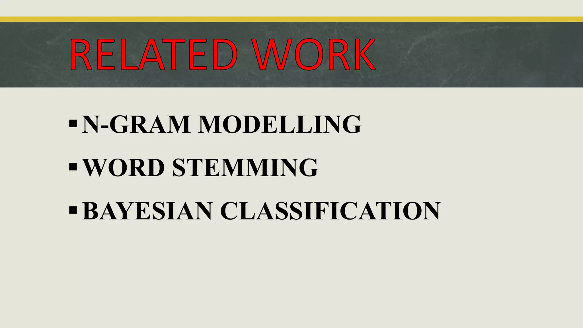 Spam Detection Using Natural Language Processing Pptx