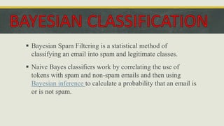 Spam Detection Using Natural Language processing | PPTX