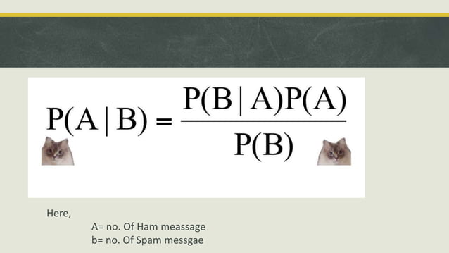 Spam Detection Using Natural Language processing | PPTX