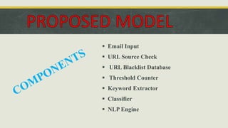 Spam Detection Using Natural Language processing | PPTX
