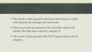 Spam Detection Using Natural Language processing | PPTX