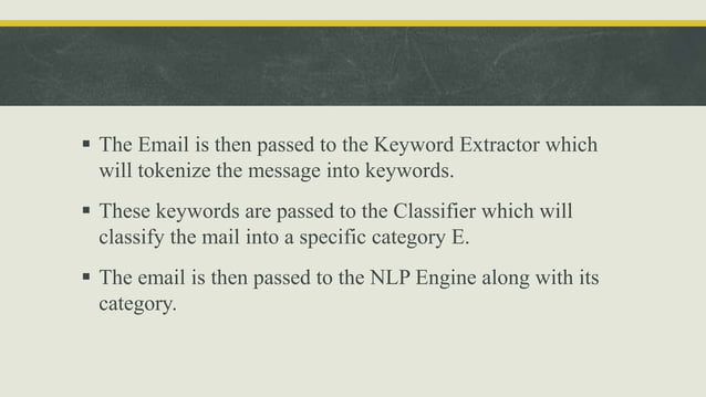 Spam Detection Using Natural Language processing | PPTX