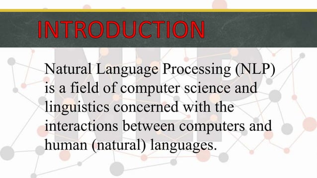 Spam Detection Using Natural Language processing | PPTX