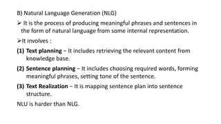 Natural language processing | PPTX