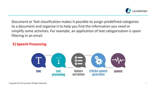 Natural language processing | PPTX