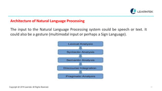 Natural language processing | PPTX
