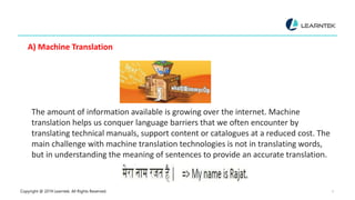Natural language processing | PPTX