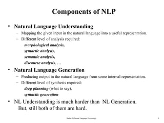Natural language processing | PPT