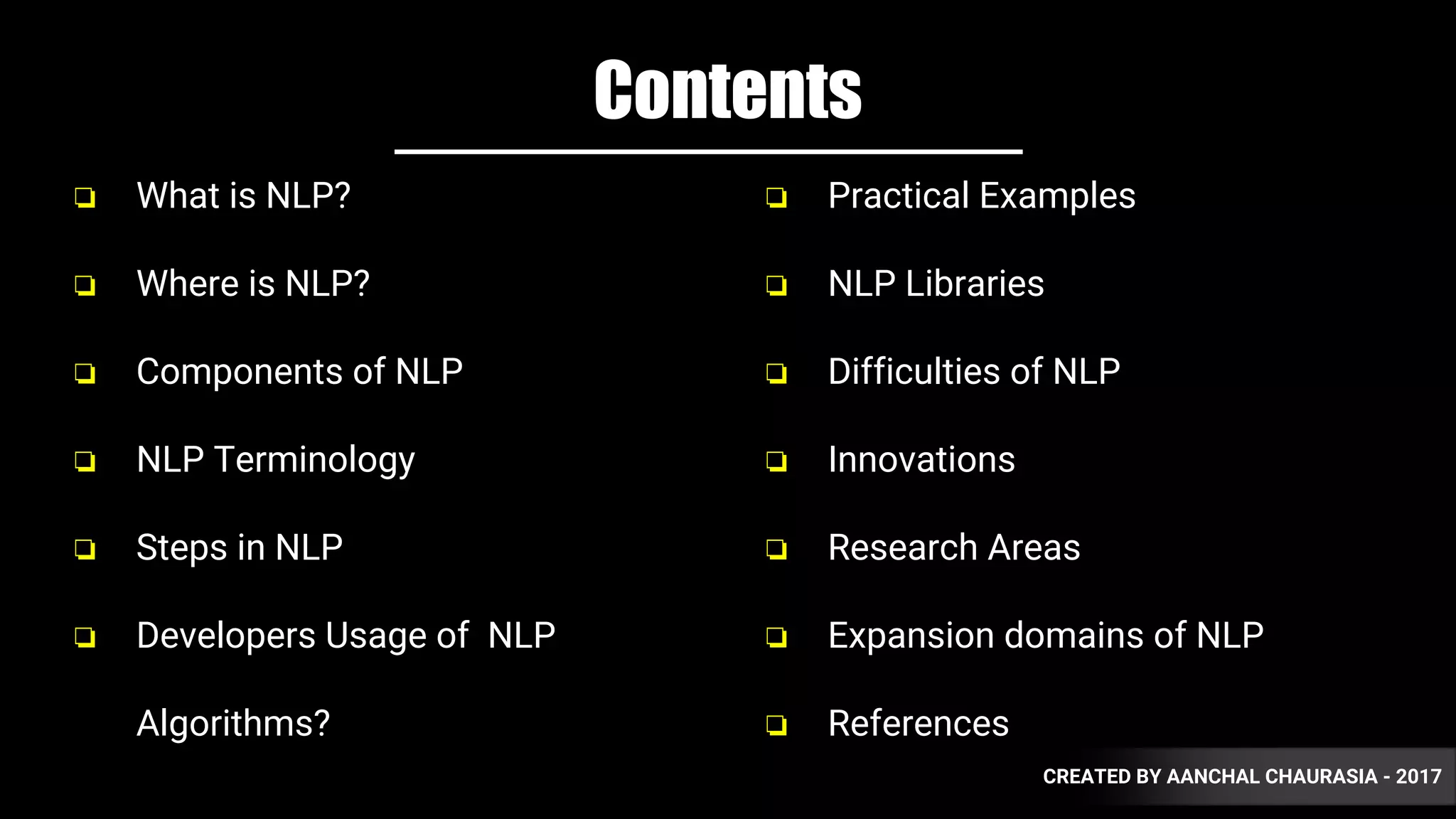 Natural language processing | PDF